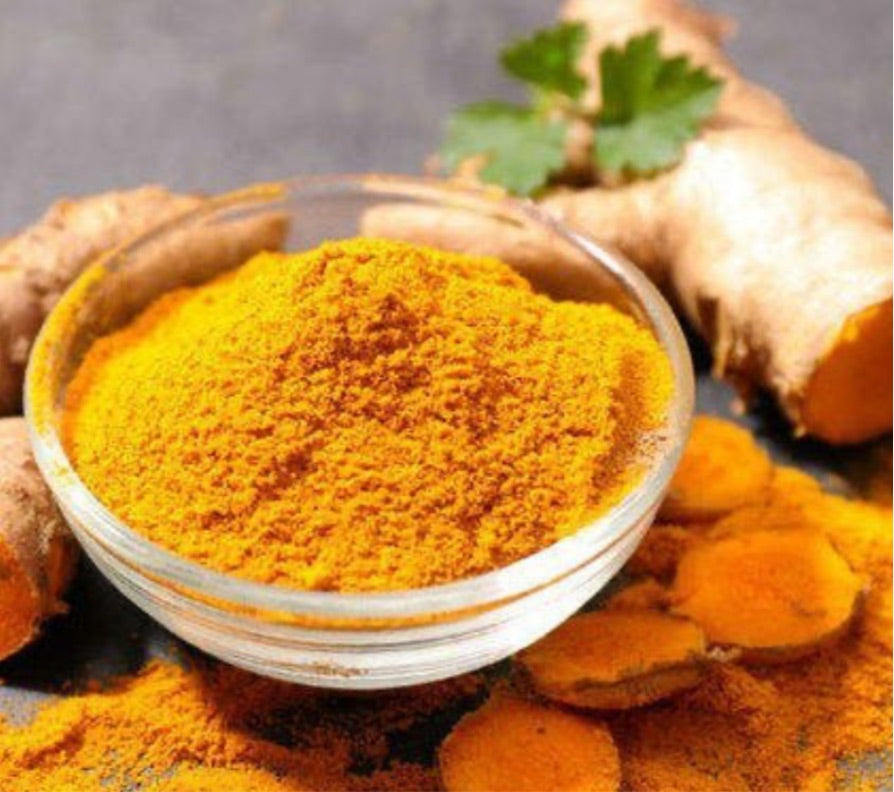100% ORGANIC WILD KASTURI TURMERIC POWDER – The Daliette Shop